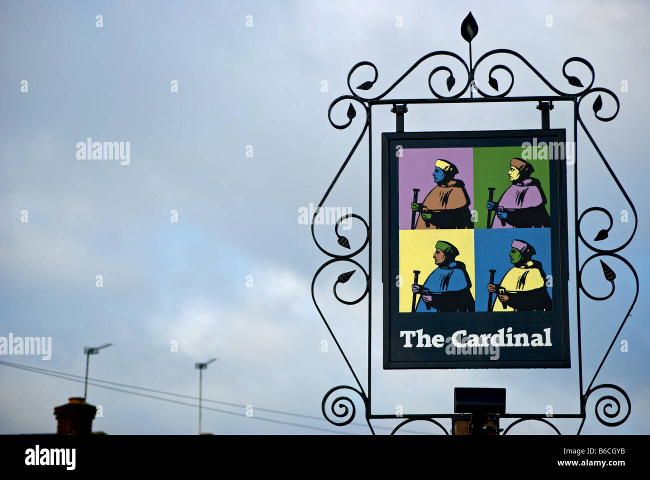 Cardinal signs hi-res stock photography and images - Alamy