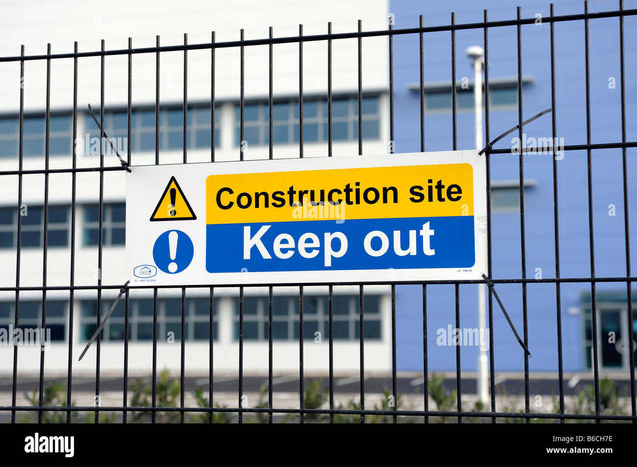 Keep Out sign Stock Photo - Alamy