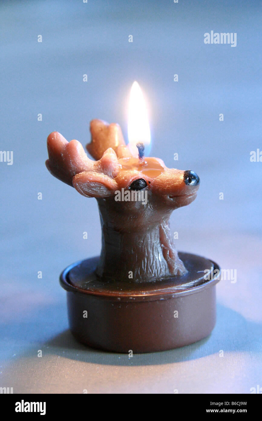 Candle closeups hi-res stock photography and images - Alamy