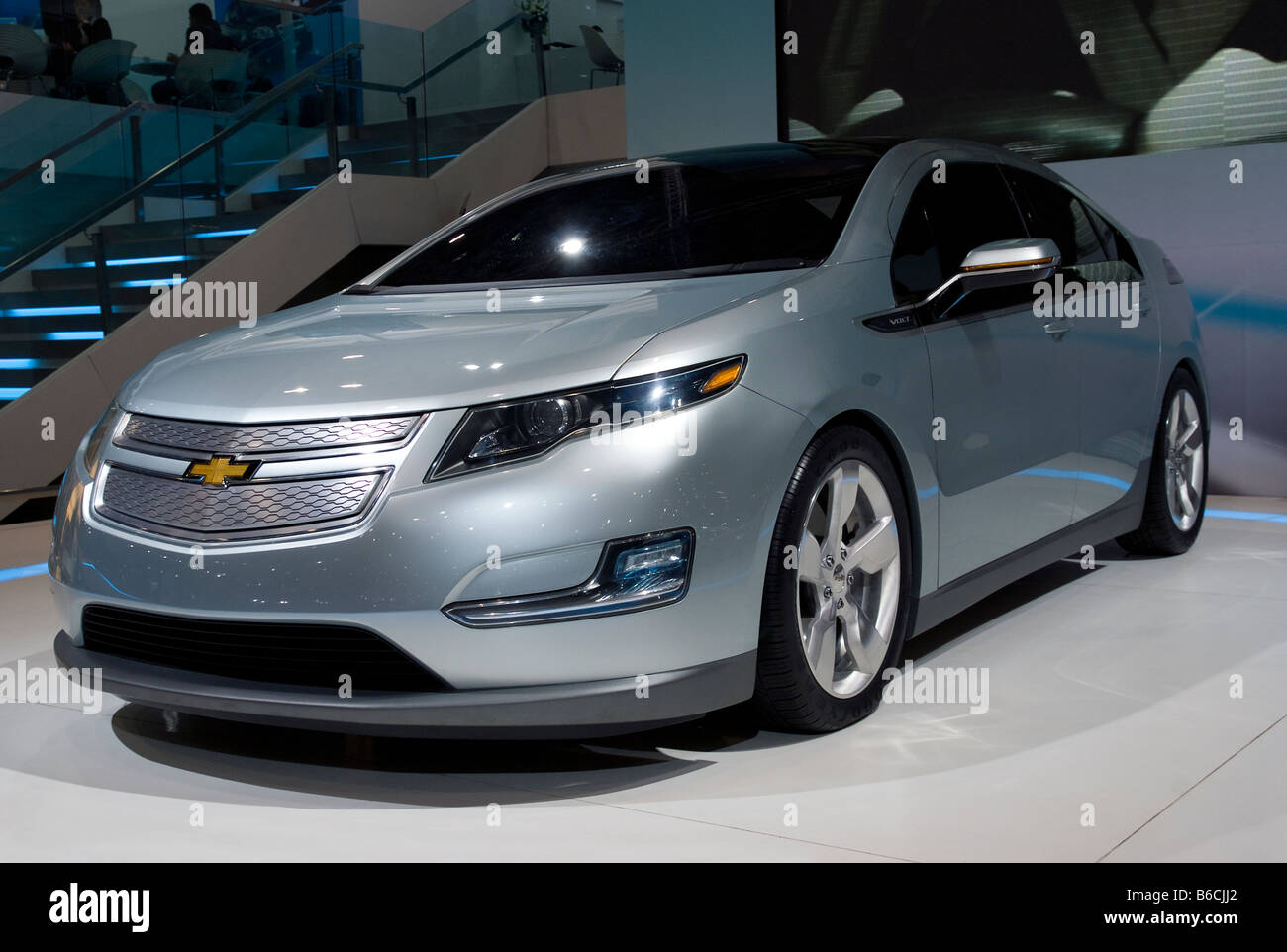 Front detail of Chevrolet Volt Stock Photo - Alamy
