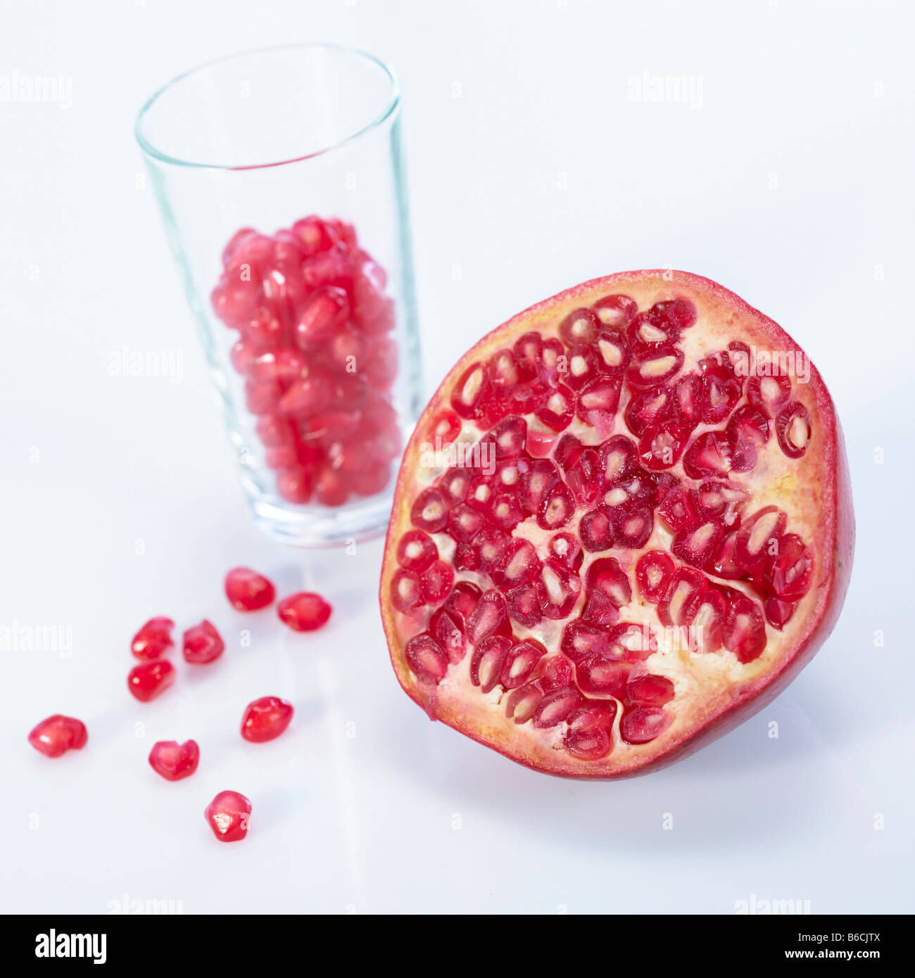 Pomegranate shapes hi-res stock photography and images - Alamy