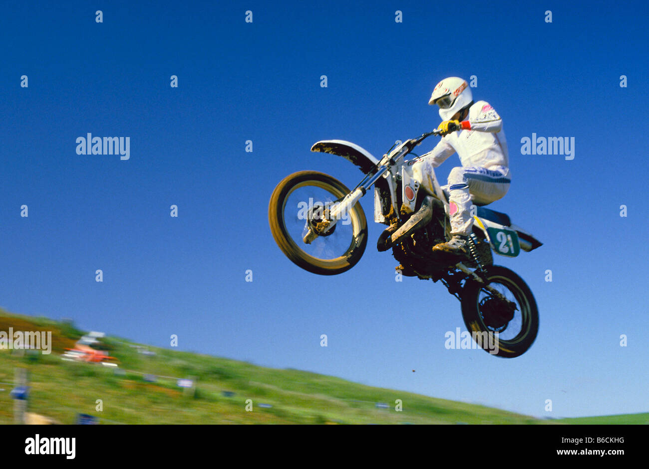 Man on motorcycle Stock Photo - Alamy