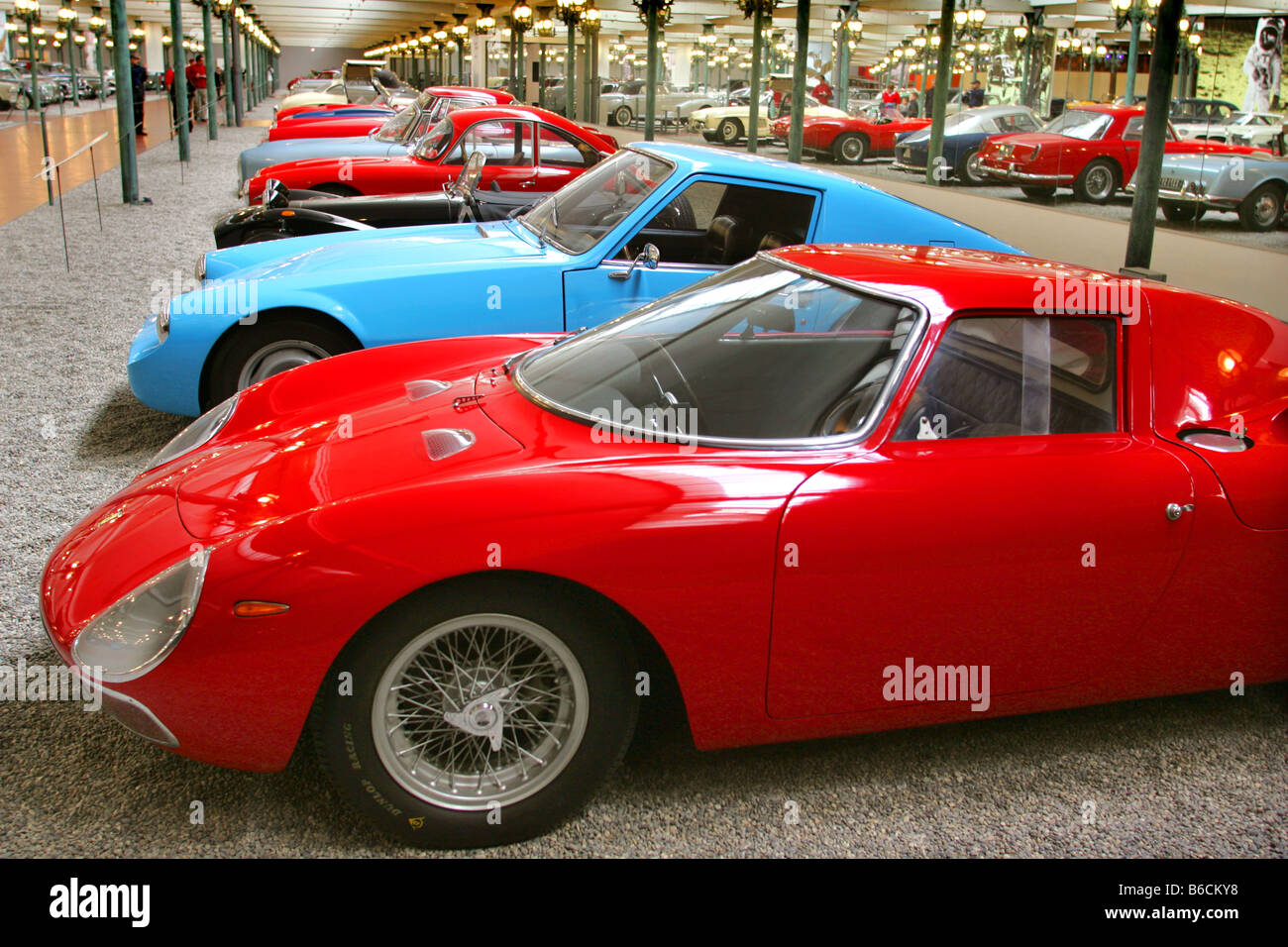 Classic sports car collection hi-res stock photography and images - Alamy