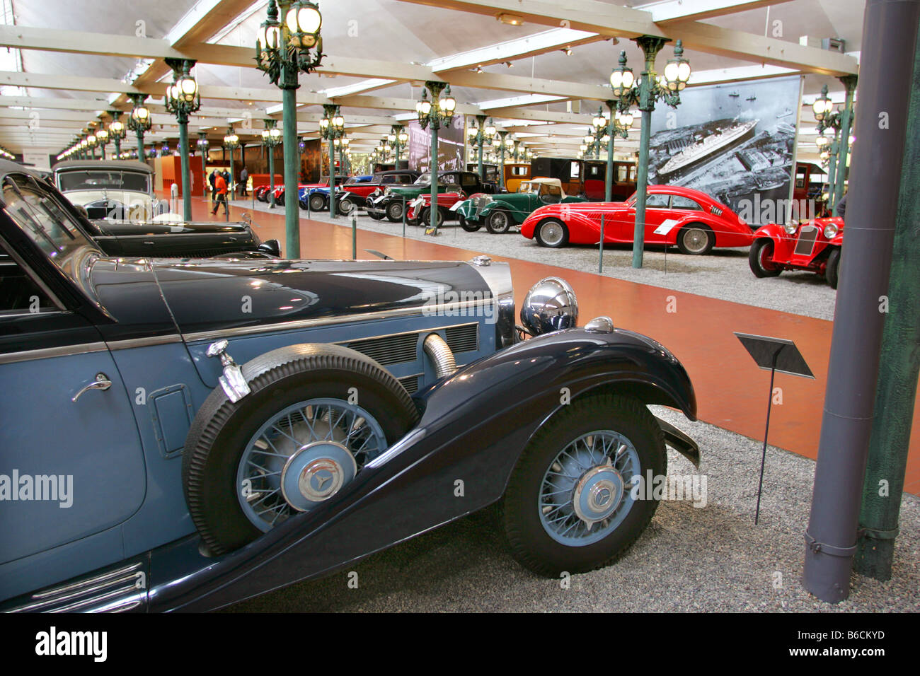 Classic vehicles from the Schlumpf Collection at the National Motor ...