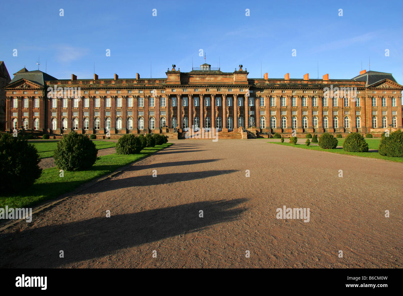 Rohan Castle, Saverne, France Stock Photo - Alamy