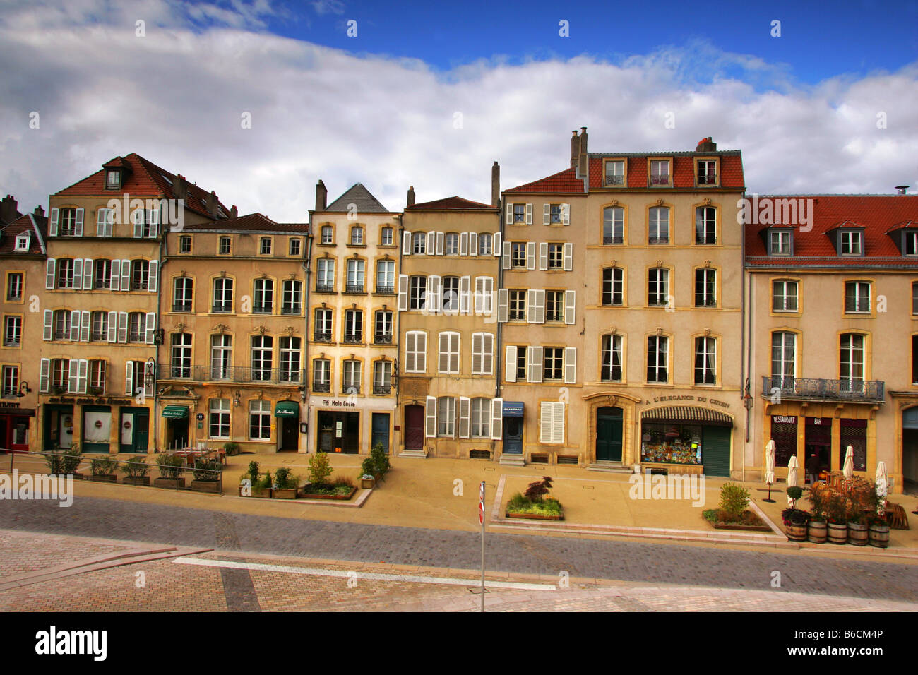 Metz lorraine hi-res stock photography and images - Alamy