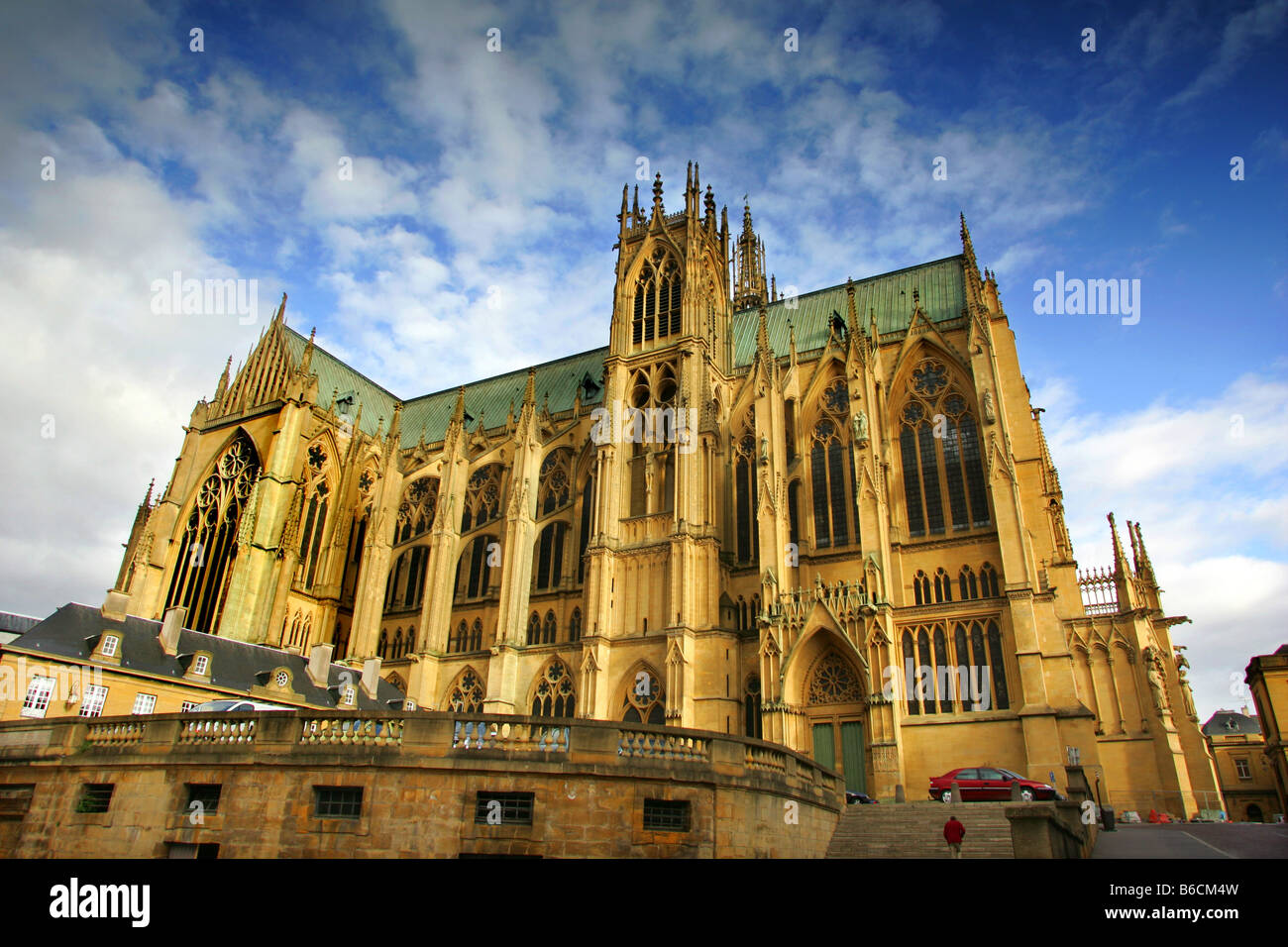 Metz cathedral hi-res stock photography and images - Alamy