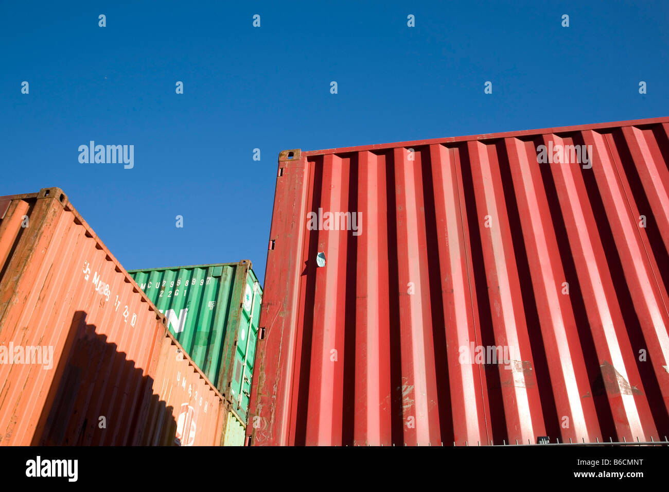 View shipping containers cargo hi-res stock photography and images - Alamy