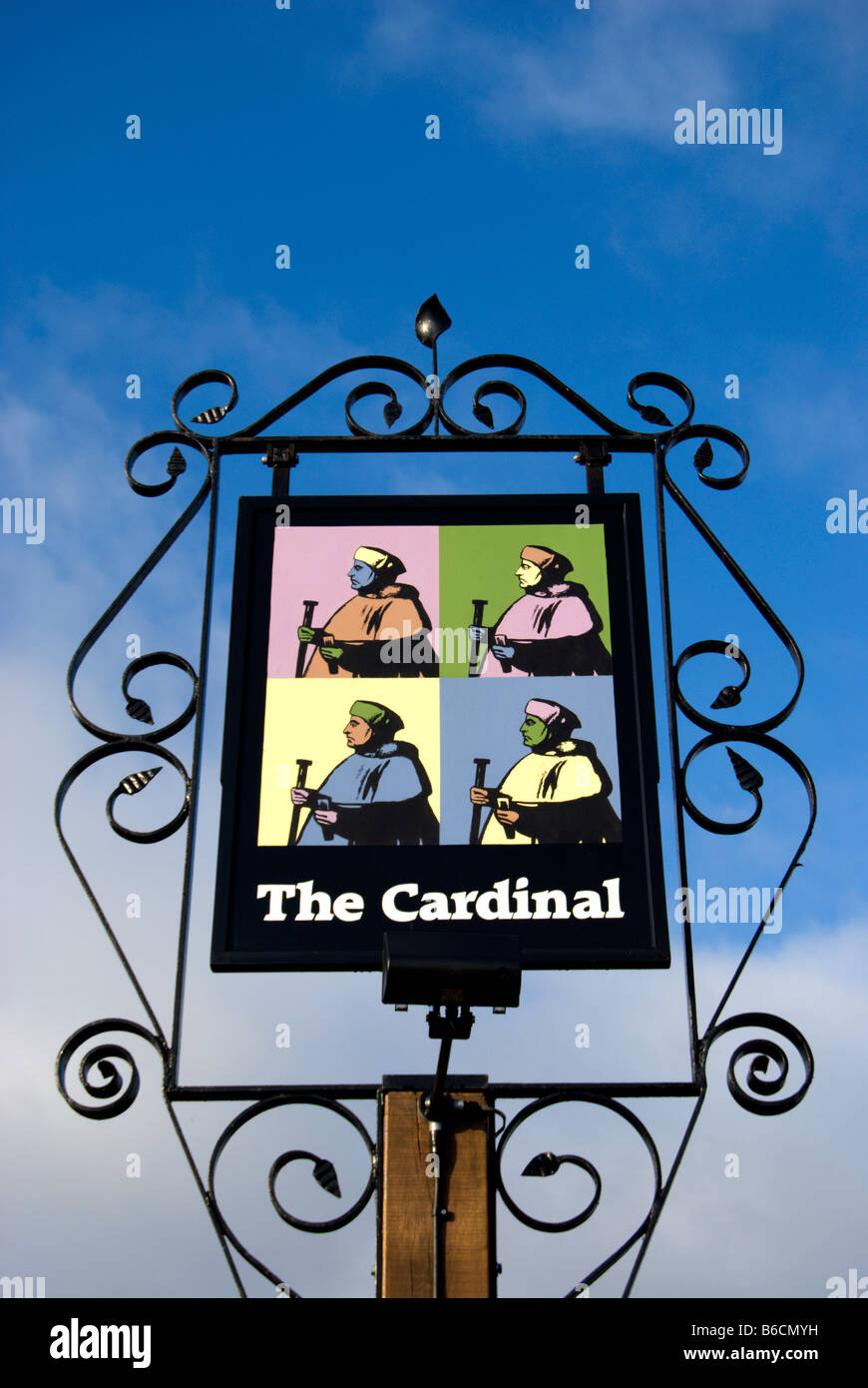 Cardinal signs hi-res stock photography and images - Alamy