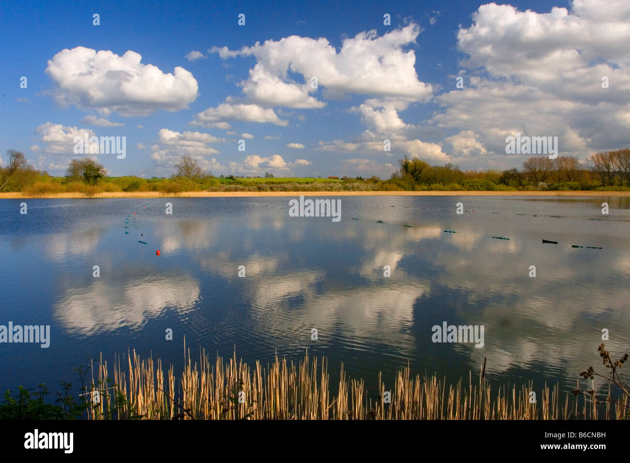Startops Reservoir Tring Stock Photo - Alamy