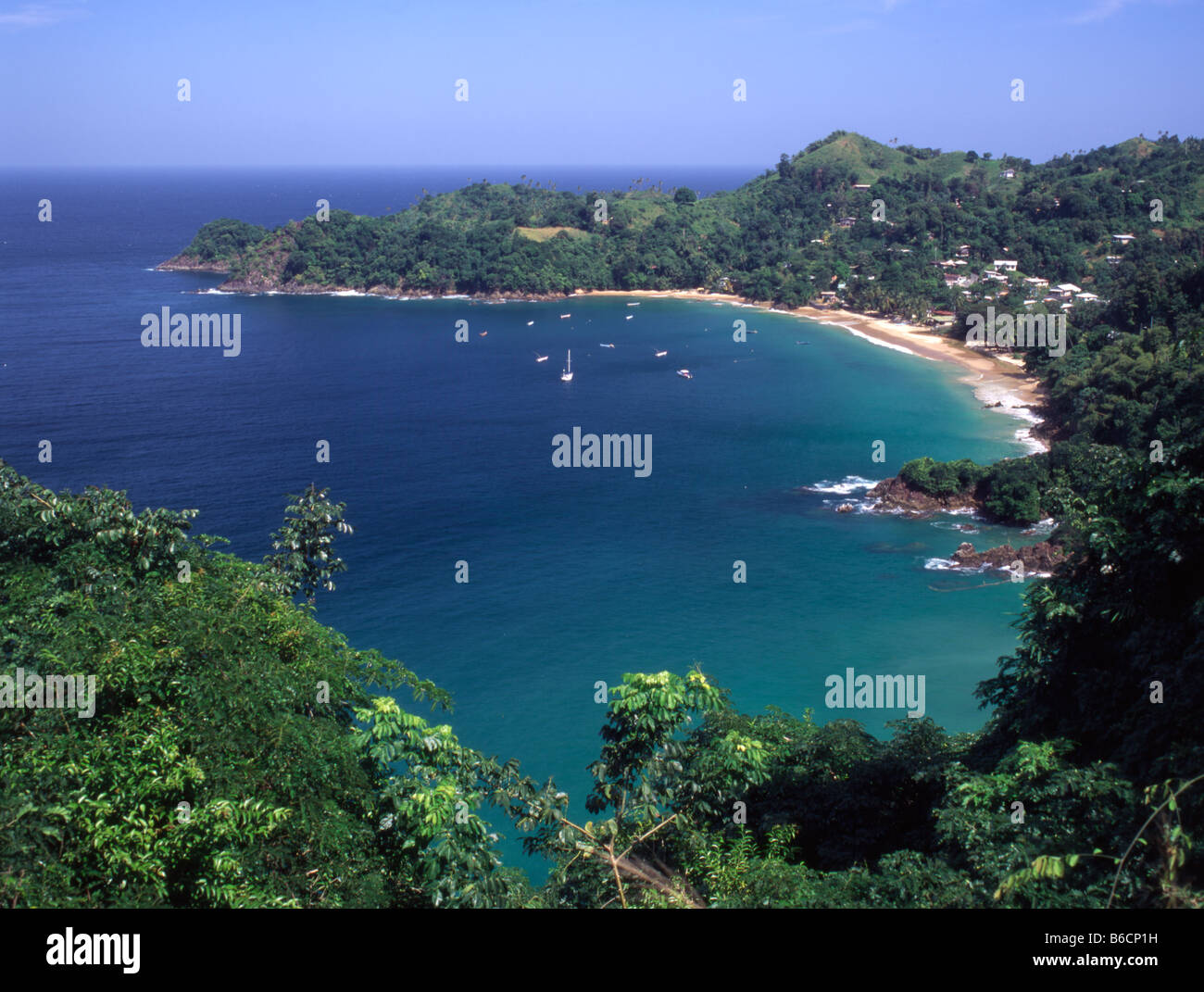 Trinidad and tobago aerial hi-res stock photography and images - Alamy