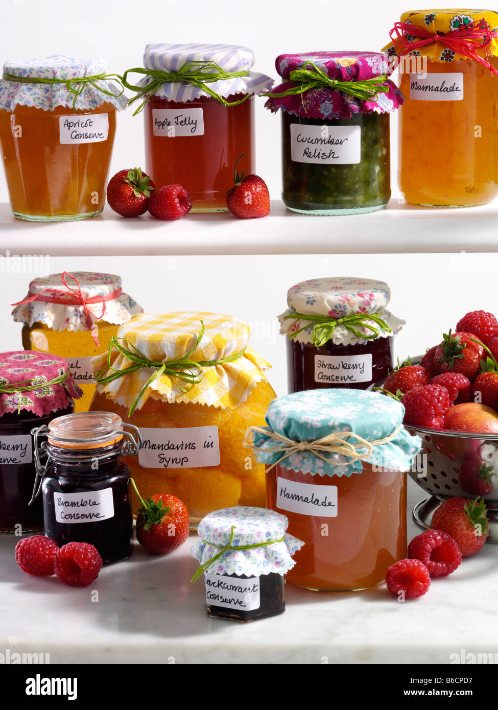 Traditional preserving jars hi-res stock photography and images - Alamy