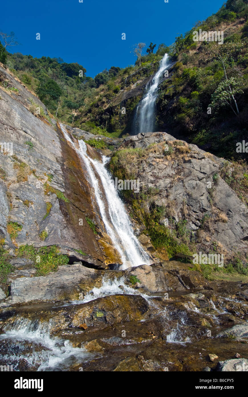 Pelling waterfall hi-res stock photography and images - Alamy