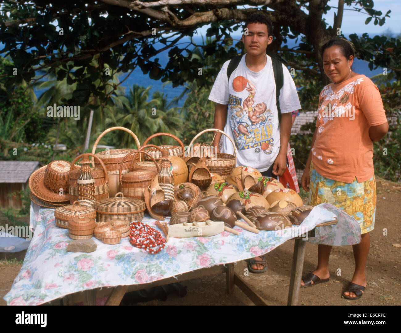 Carib crafts hi-res stock photography and images - Alamy