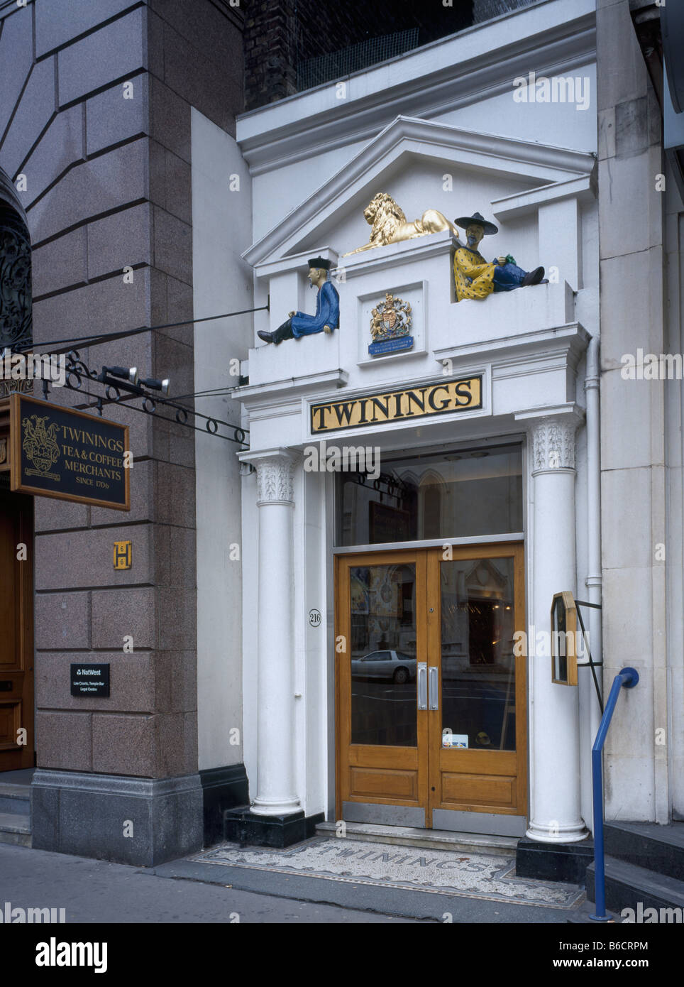 House of Twining Stock Photo - Alamy