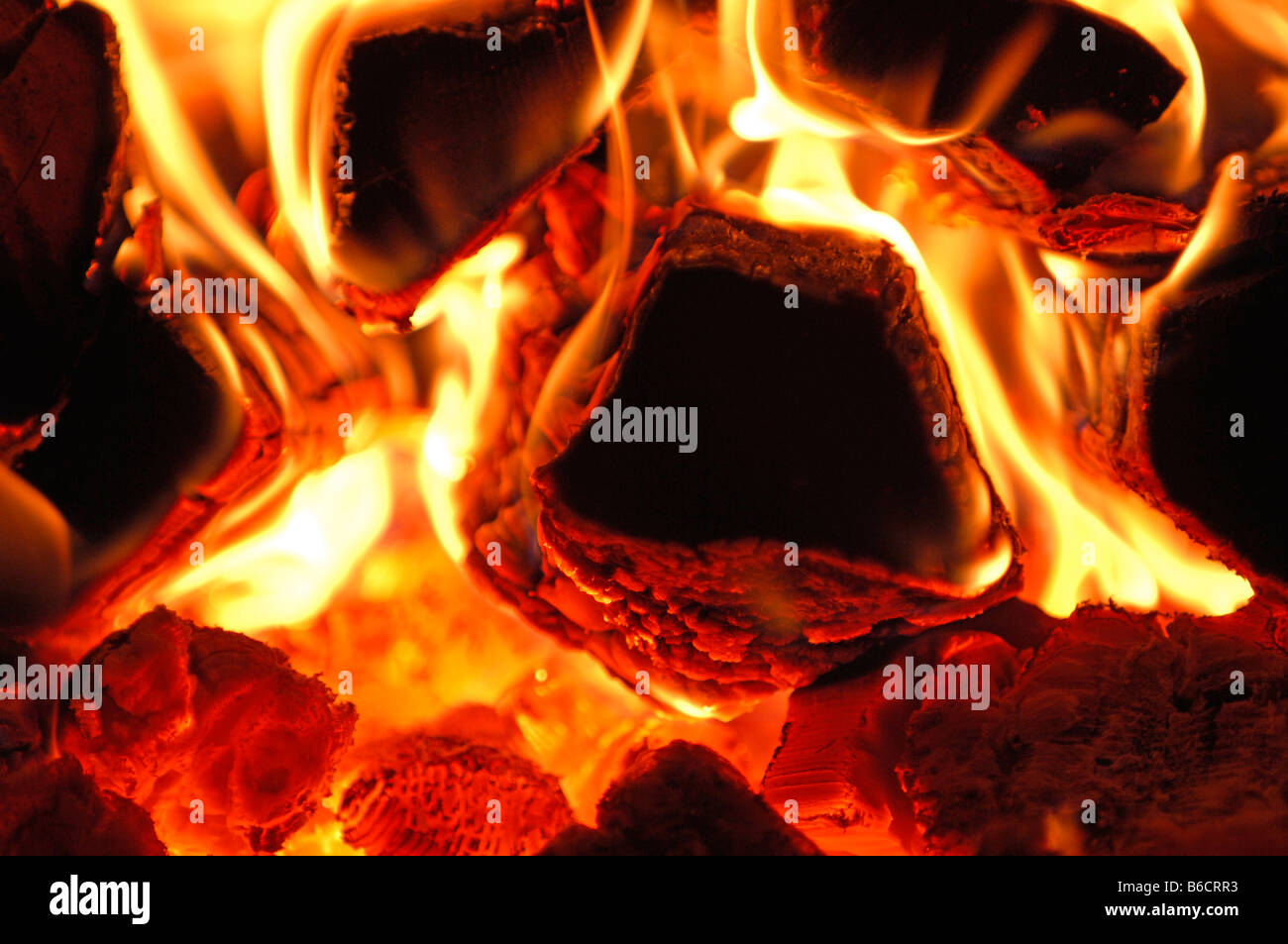 Close-up of flame Stock Photo - Alamy