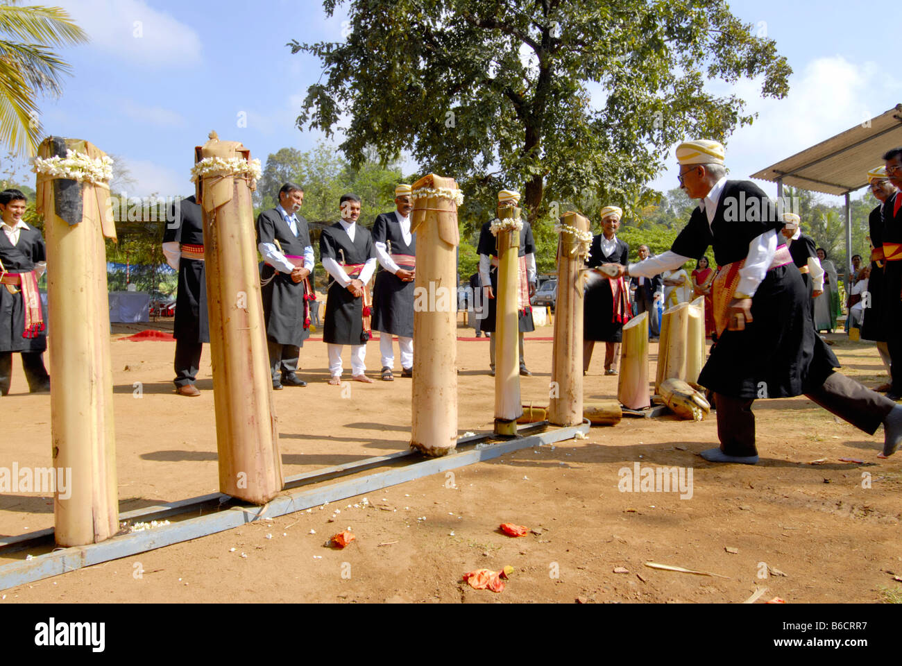 A TRADITIONAL WEDDING IN COORG KARNATAKA Stock Photo - Alamy