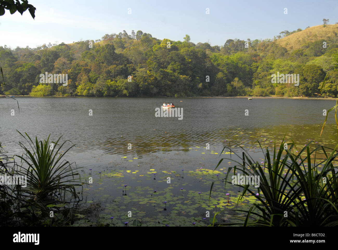 POOKOTE LAKE IN WAYANAD KERALA Stock Photo - Alamy