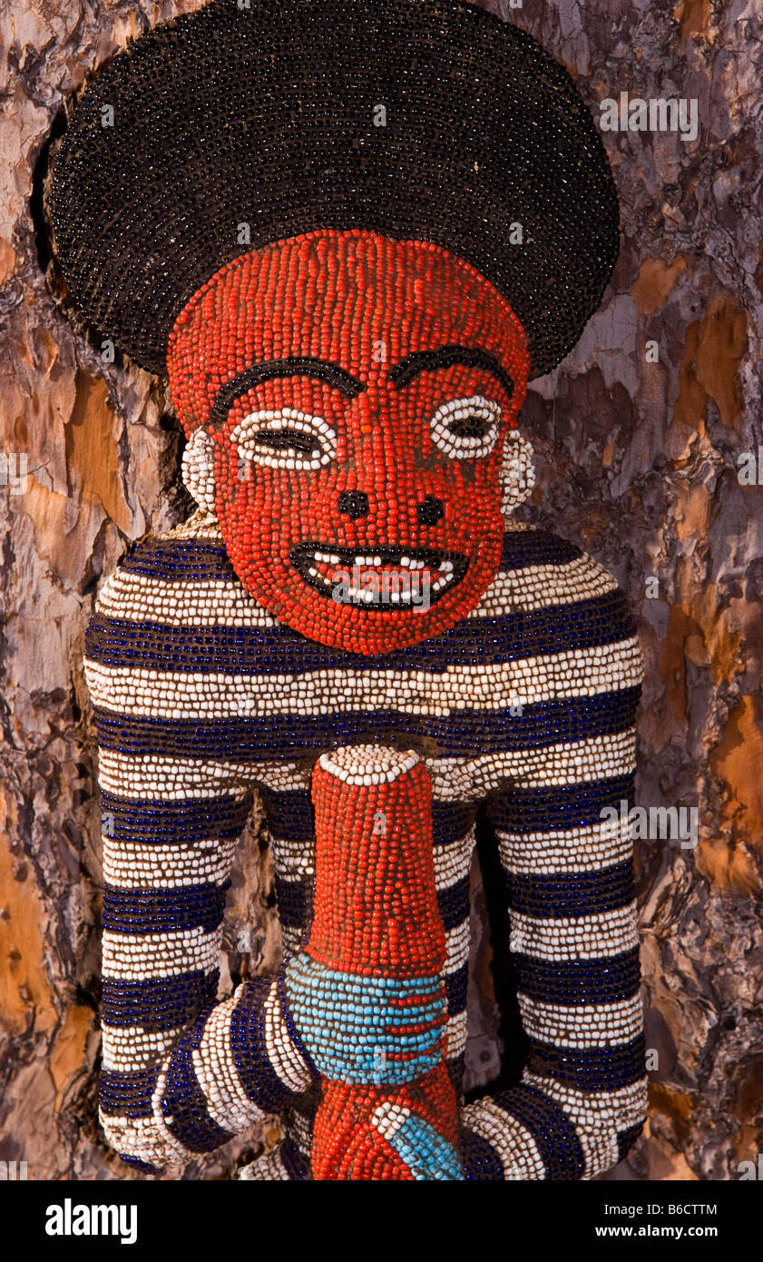 Human sculpture made by beads hi-res stock photography and images - Alamy