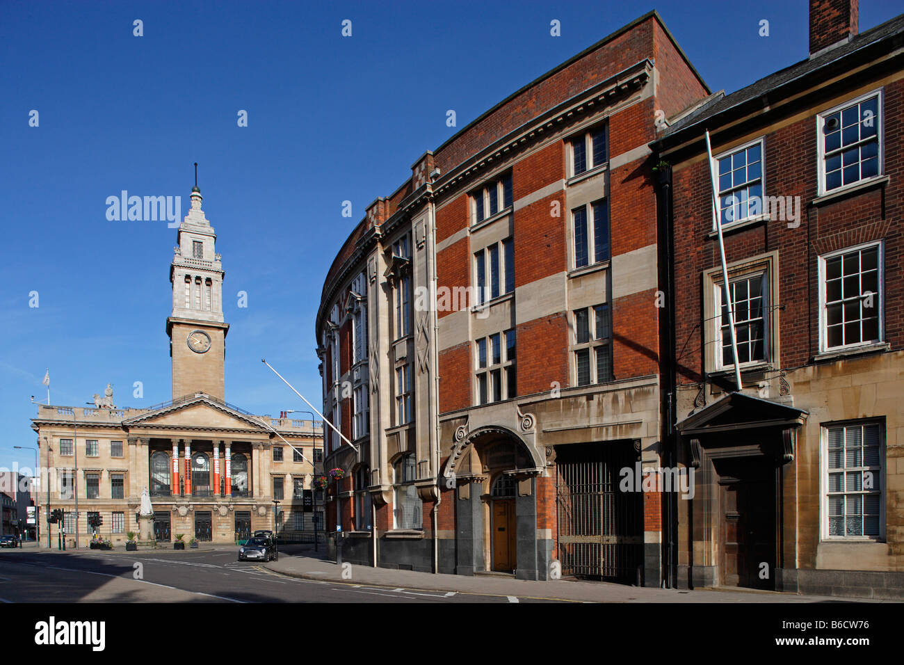 Hull city council guildhall hi-res stock photography and images - Alamy