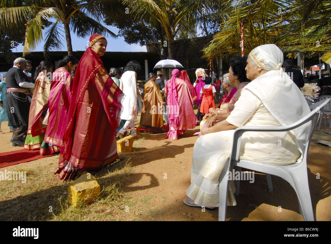 Coorg wedding hi-res stock photography and images - Alamy