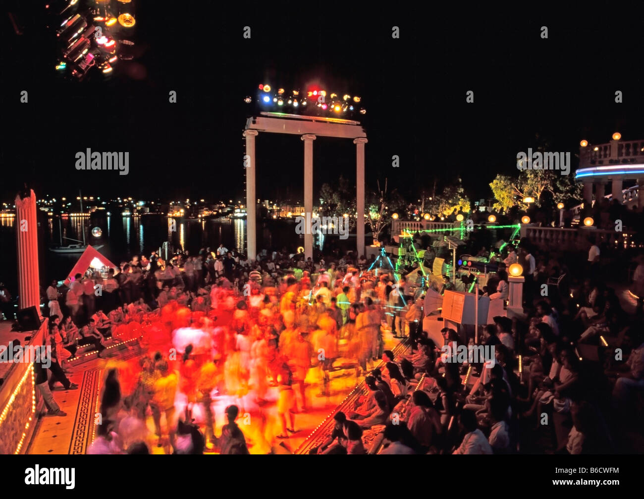 Turkey, Bodrum, Halikarnus Disco Stock Photo - Alamy