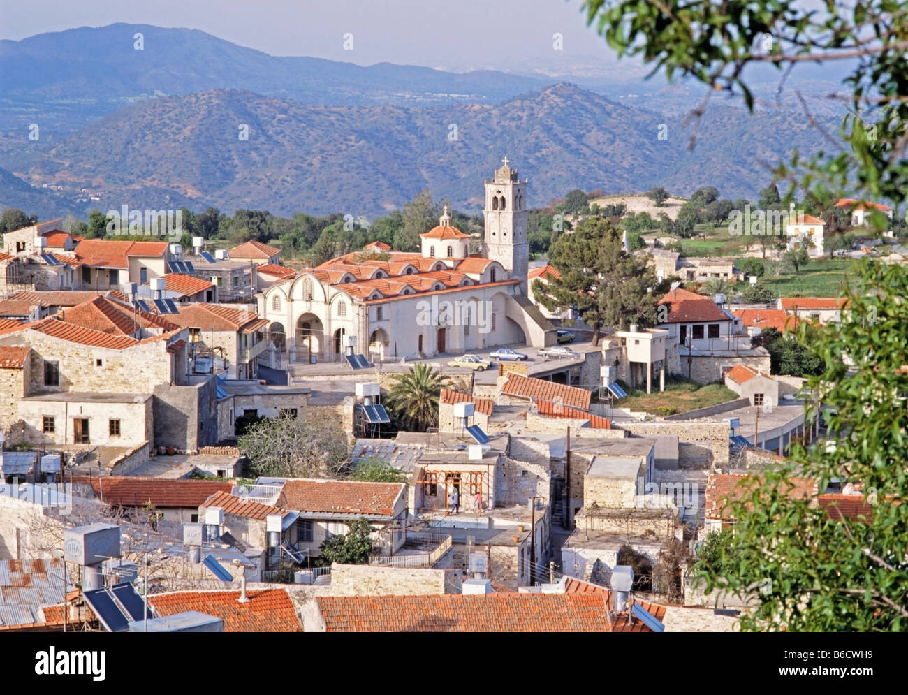 Pano Lefkara, Troodos Mountains, Cyprus Stock Photo - Alamy