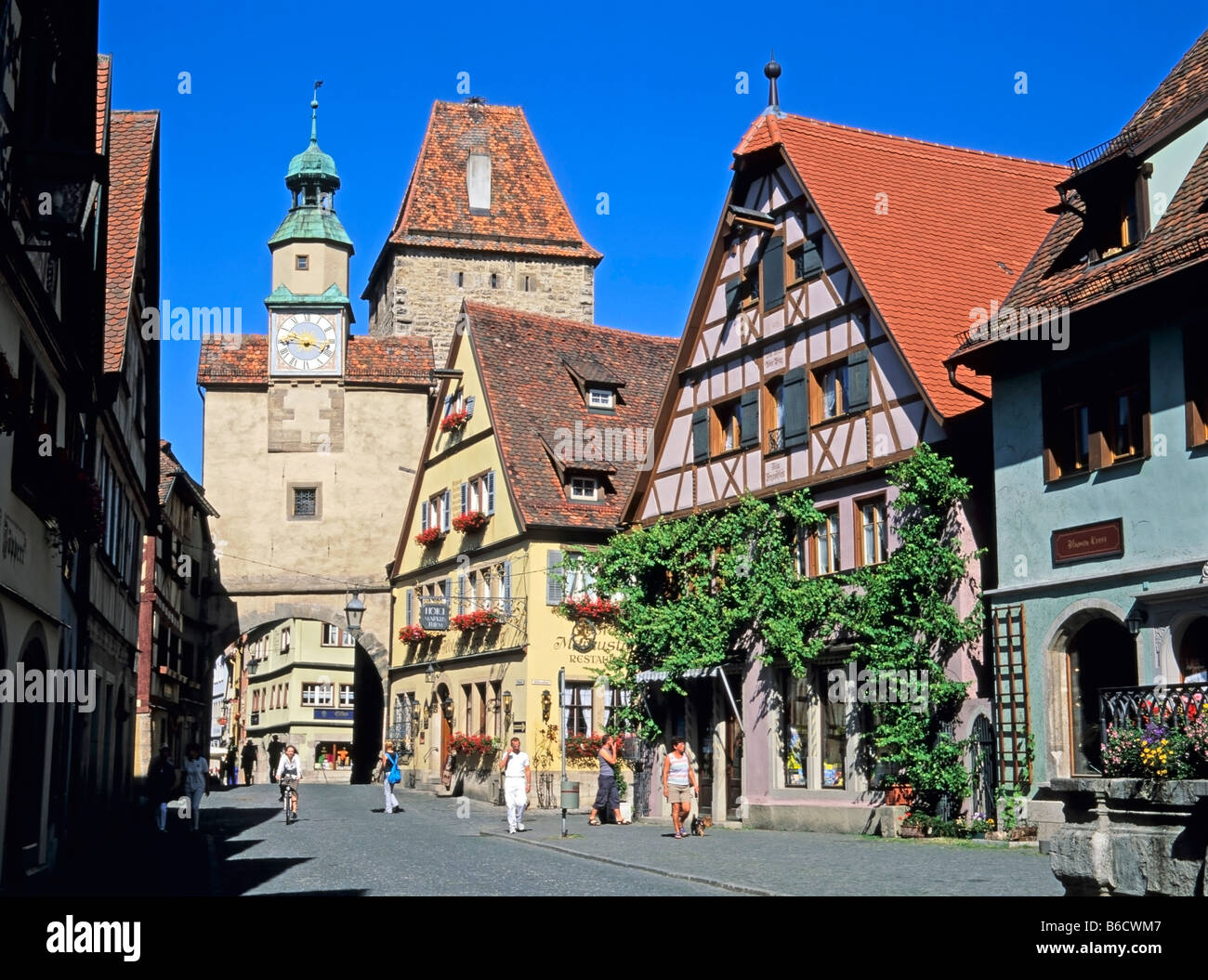 Rothenburg hi-res stock photography and images - Alamy
