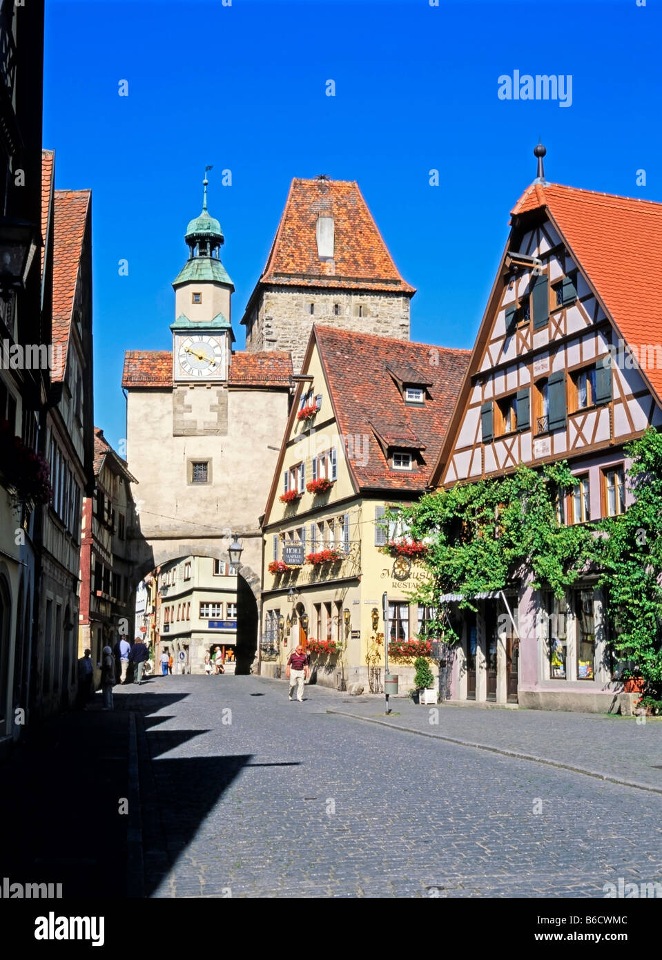 Rothenburg germany architecture hi-res stock photography and images - Alamy