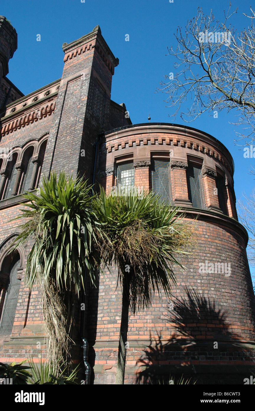 A Jewish synagogue on Princes Road in Liverpool England Stock Photo - Alamy