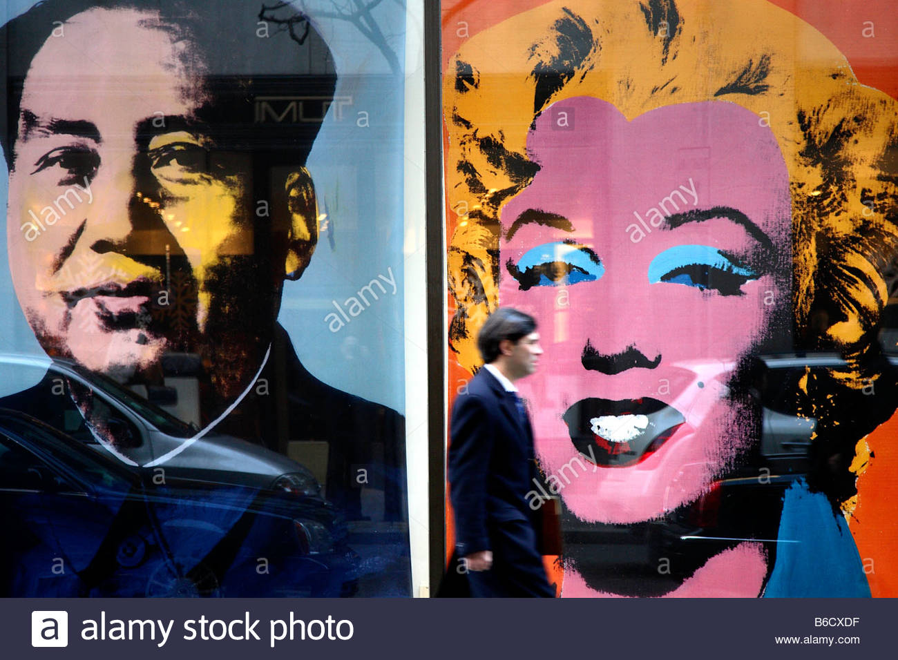 Andy Warhol Marilyn Stock Photos & Andy Warhol Marilyn Stock Images - Alamy