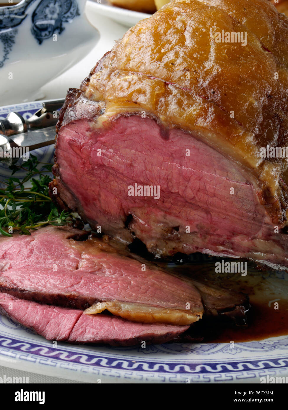 Beef silverside scottish hi-res stock photography and images - Alamy
