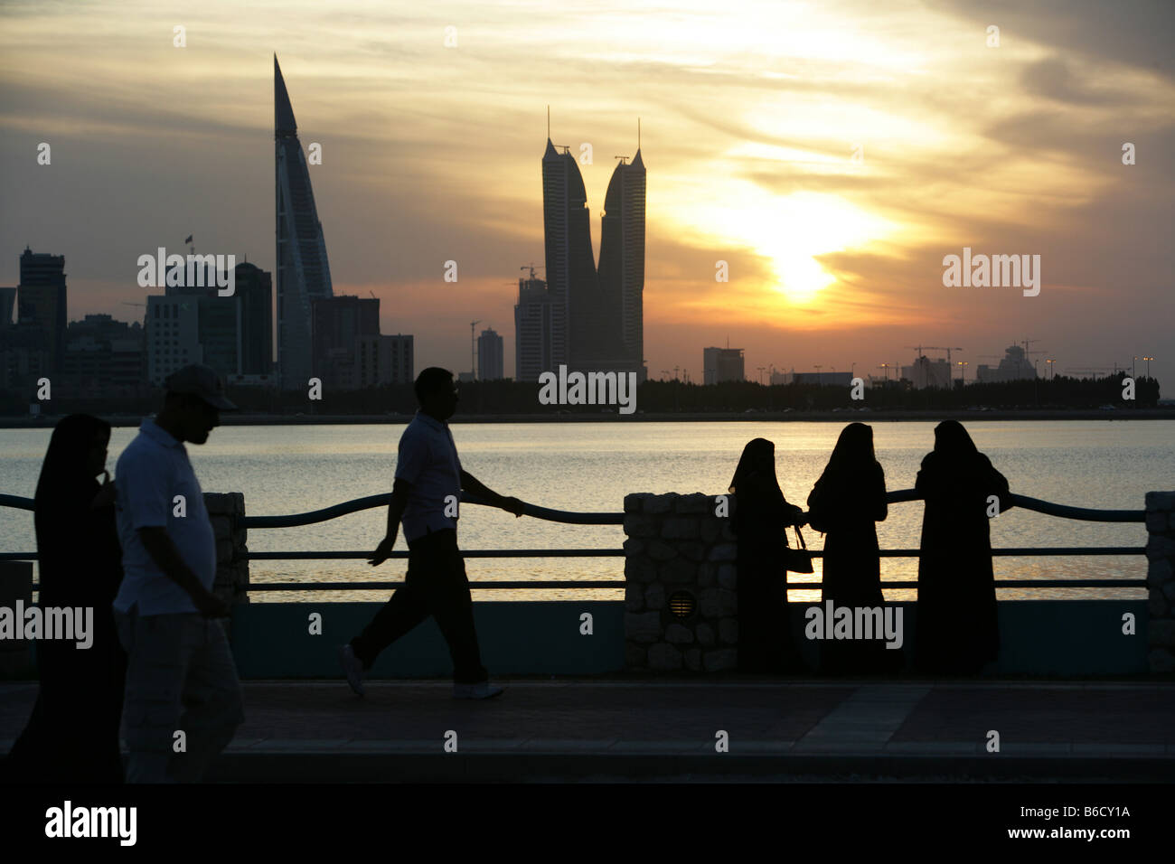 King faisal highway manama bahrain hi-res stock photography and images ...