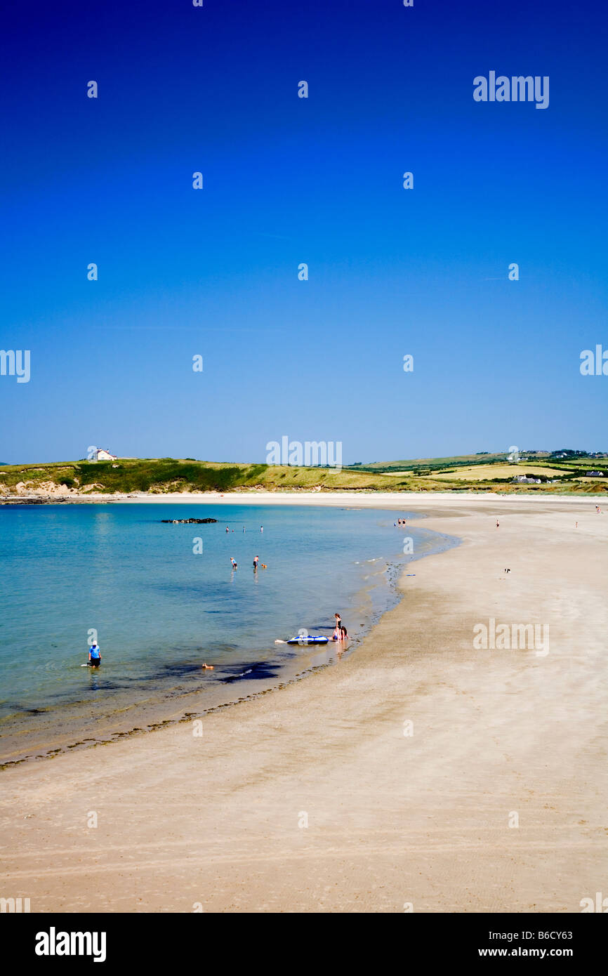 Tywyn beach hi-res stock photography and images - Alamy