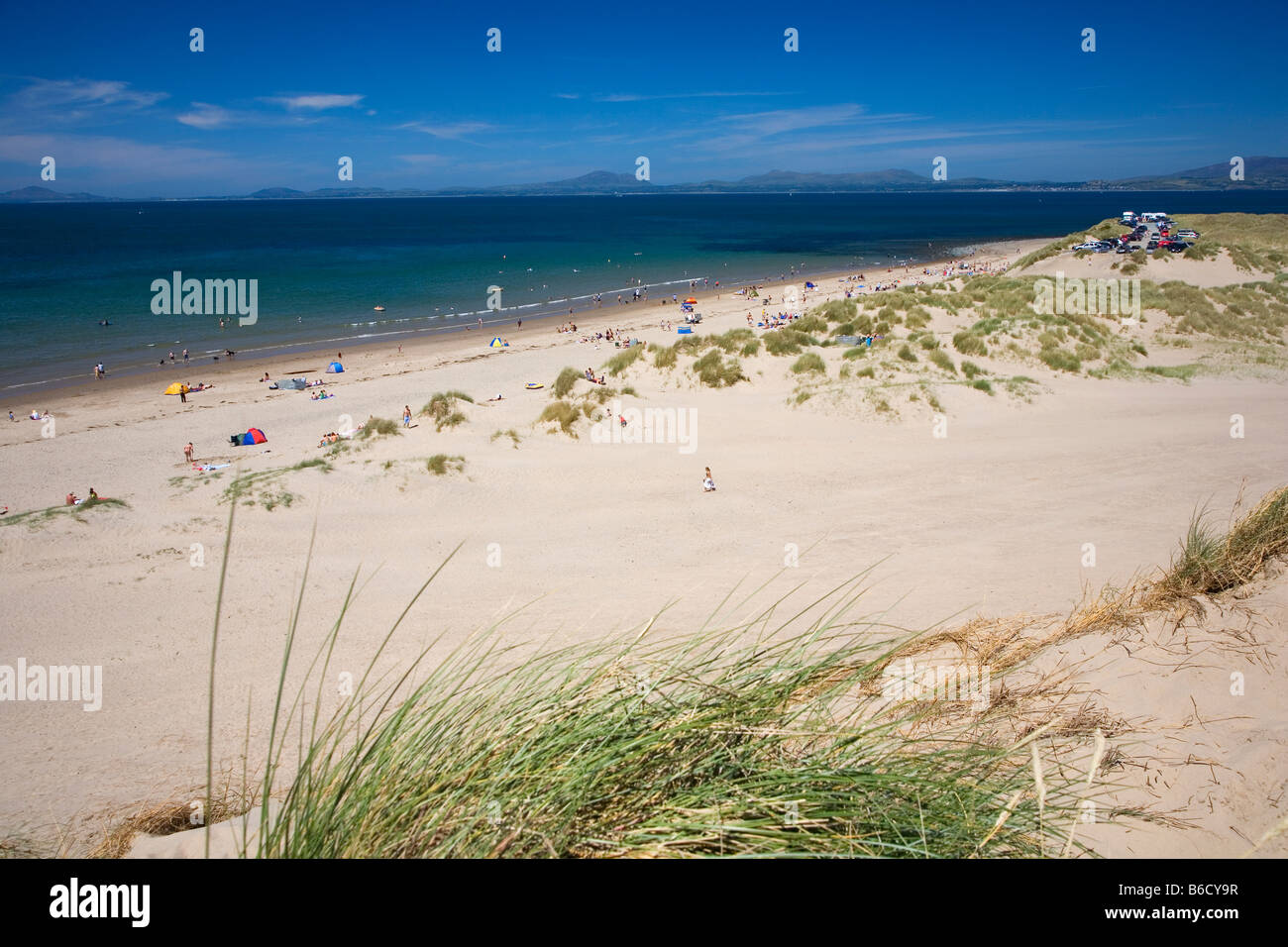Shell island gwynedd wales hi-res stock photography and images - Alamy