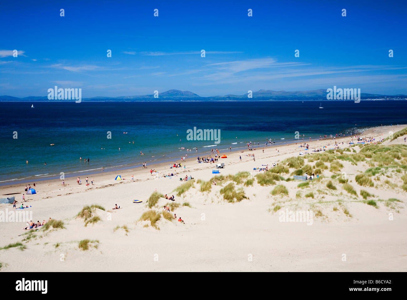 Shell island wales hi-res stock photography and images - Alamy