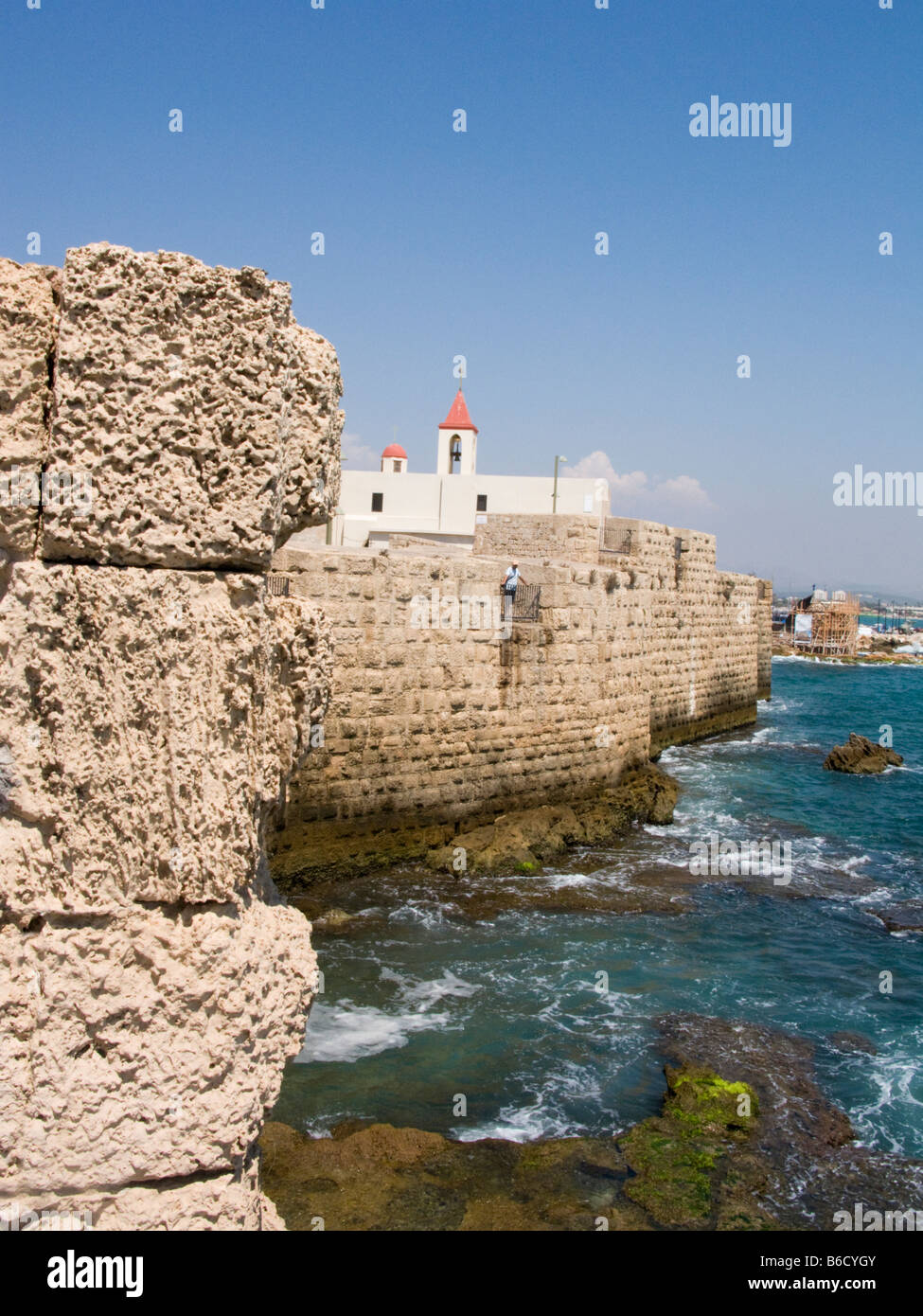 Old seawall hi-res stock photography and images - Alamy