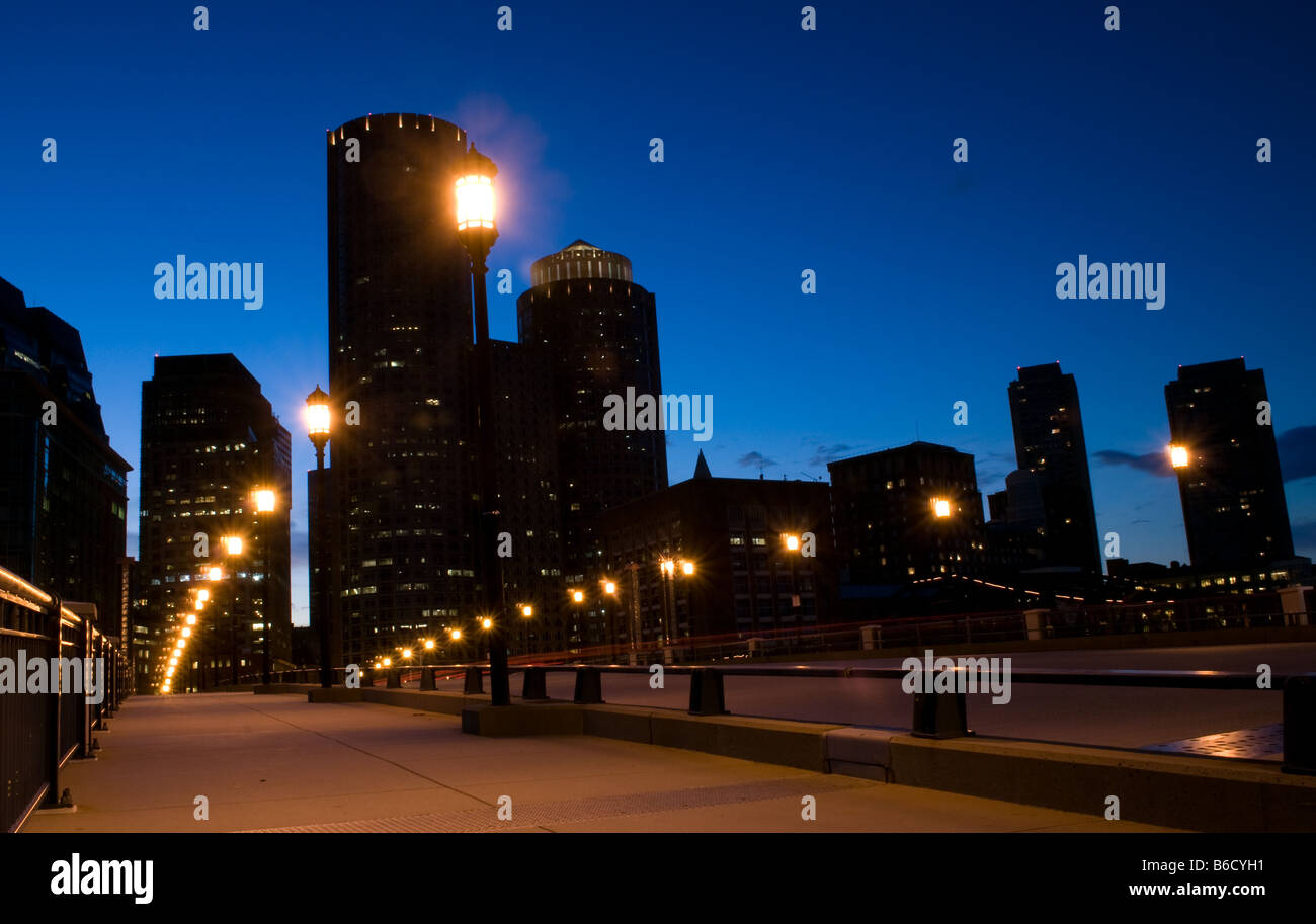 Evelyn moakley bridge hi-res stock photography and images - Alamy