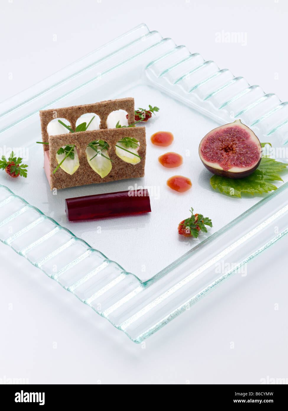 Fine dining appetizers hi-res stock photography and images - Alamy