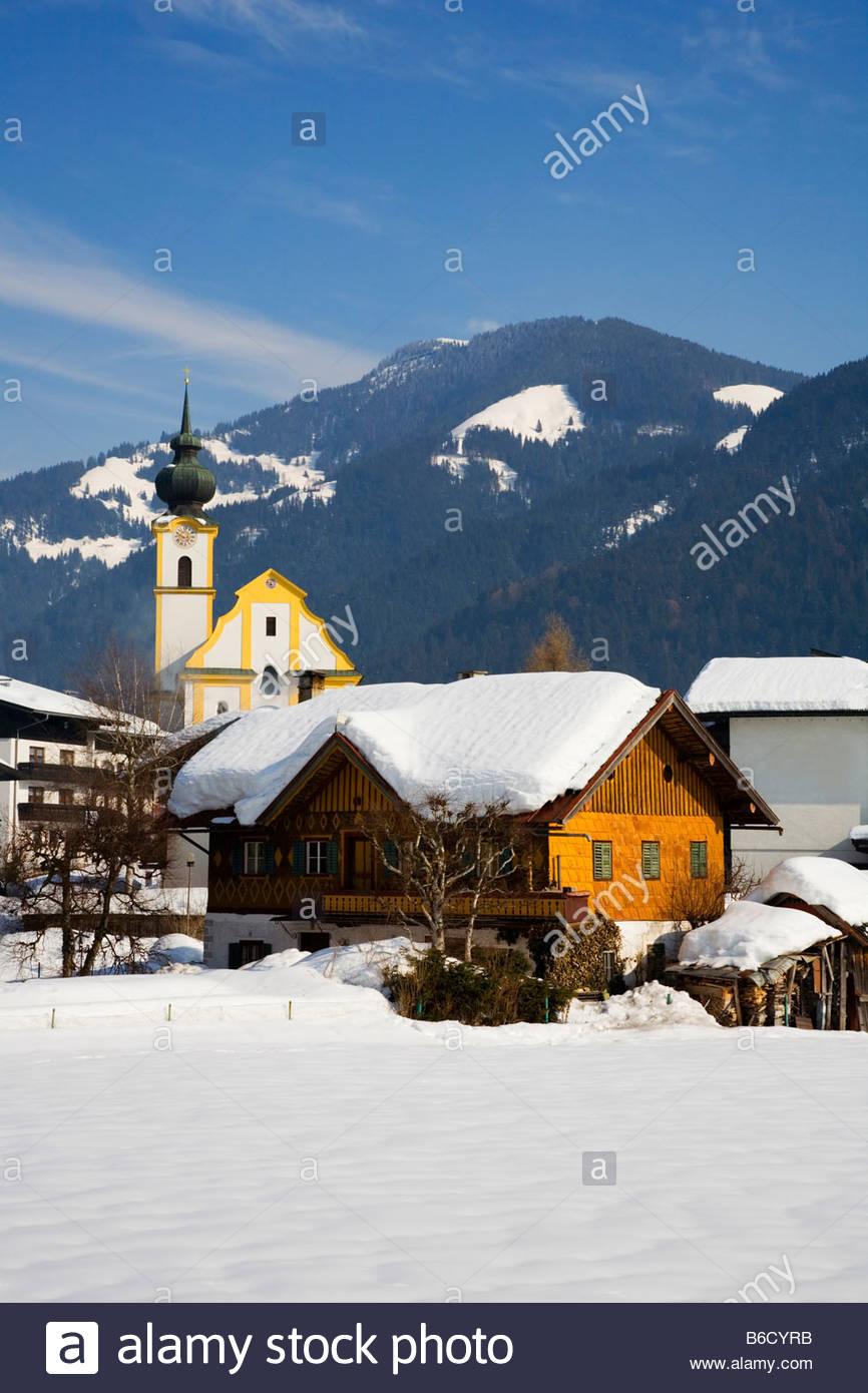 Soll Austria Ski Resort Stock Photos & Soll Austria Ski Resort Stock ...