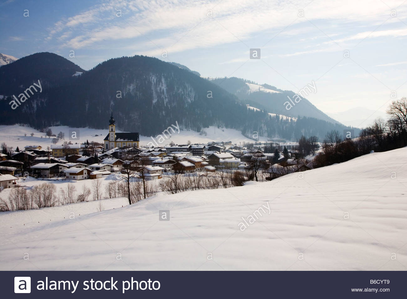 Soll Austria Winter Stock Photos & Soll Austria Winter Stock Images - Alamy