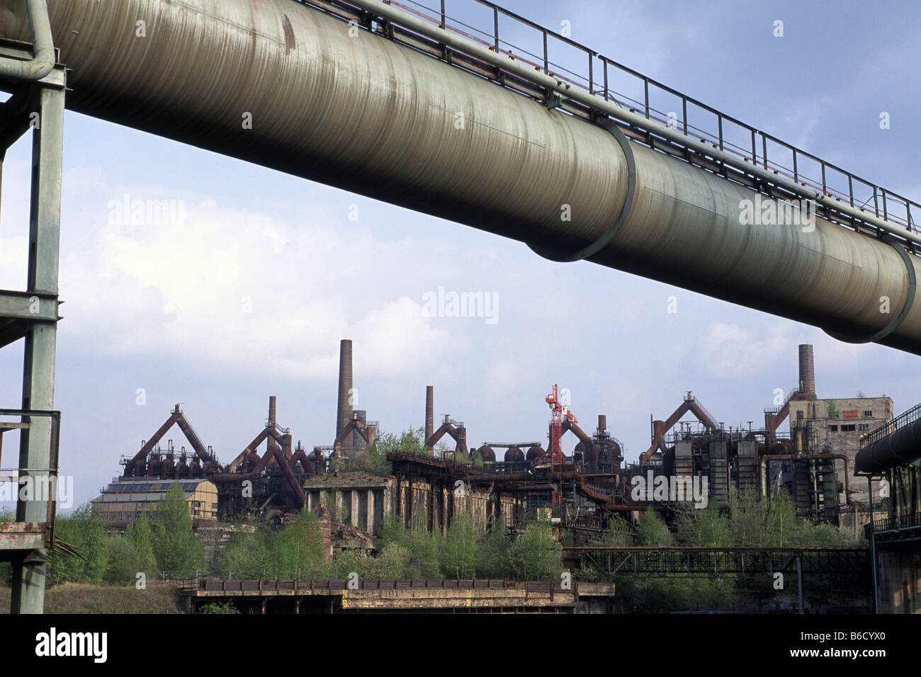 Industrial trees hi-res stock photography and images - Alamy