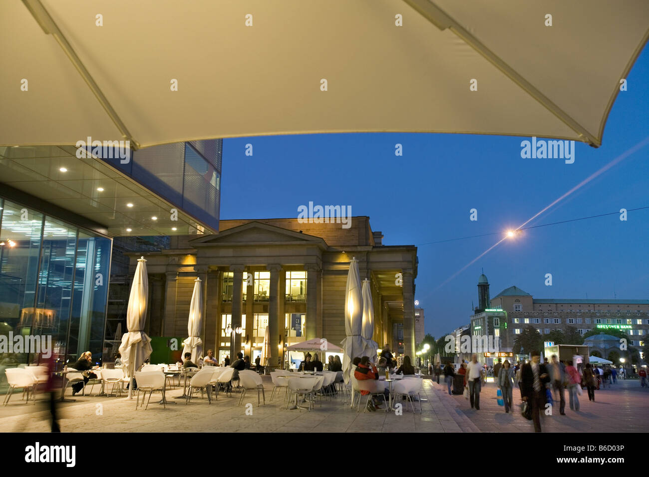 Stuttgart city views hi-res stock photography and images - Alamy