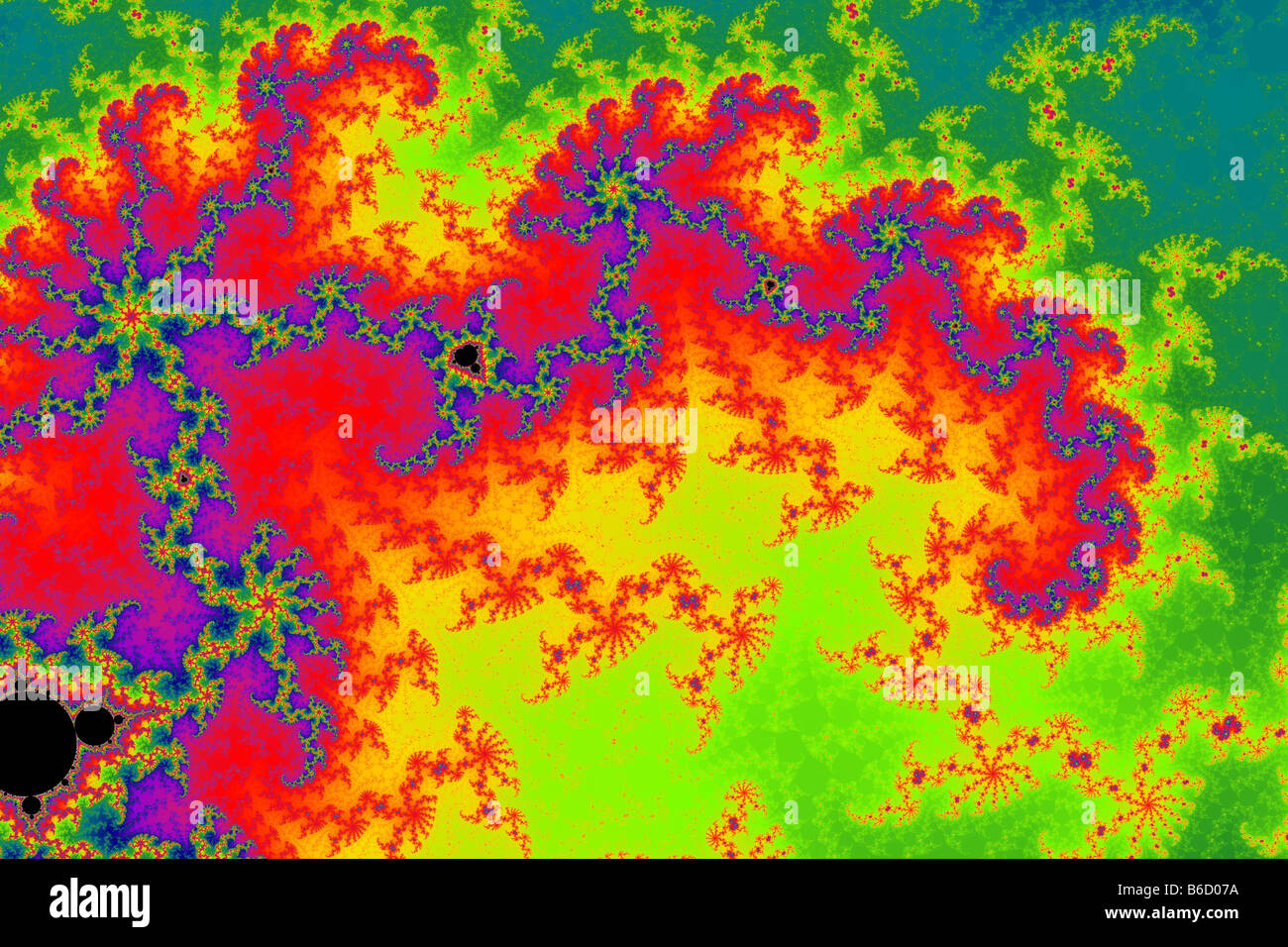 Exploring Rainbow: A rainbow explodes into the sky. One of my 8 images ...