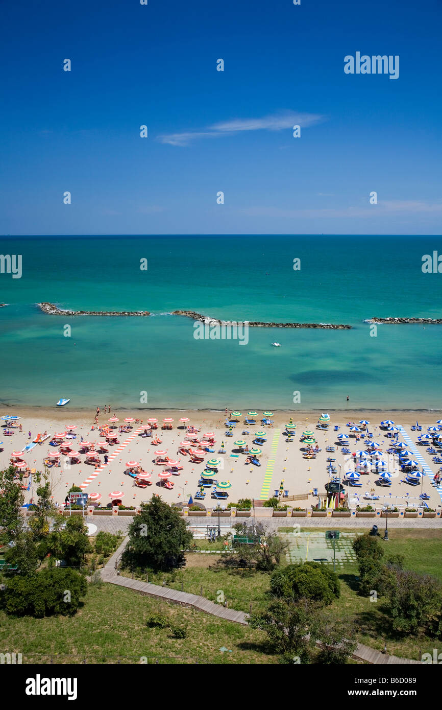 Italian adriatic beach hi-res stock photography and images - Alamy