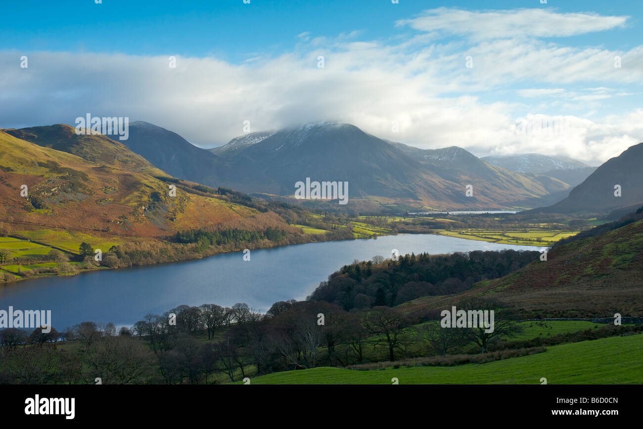 Crummock water cumbria lake hi-res stock photography and images - Alamy
