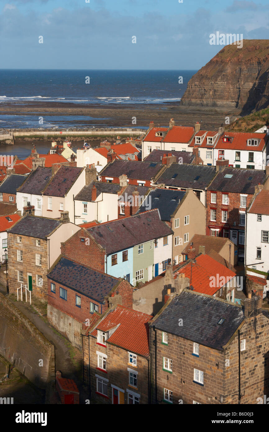 Yorkshire coastal towns hi-res stock photography and images - Alamy