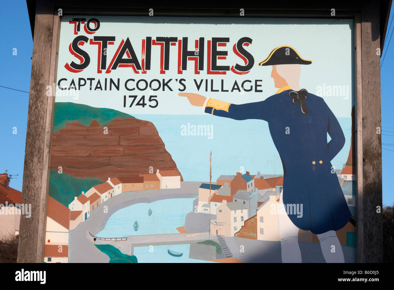 Captain cook village hi-res stock photography and images - Alamy