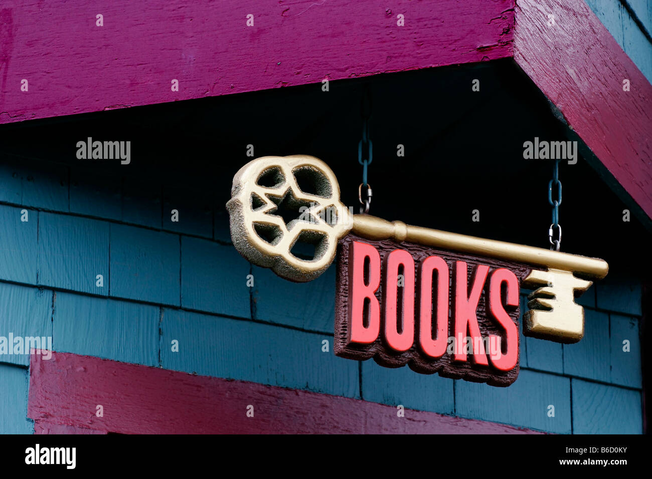 Bookstore Sign High Resolution Stock Photography and Images - Alamy