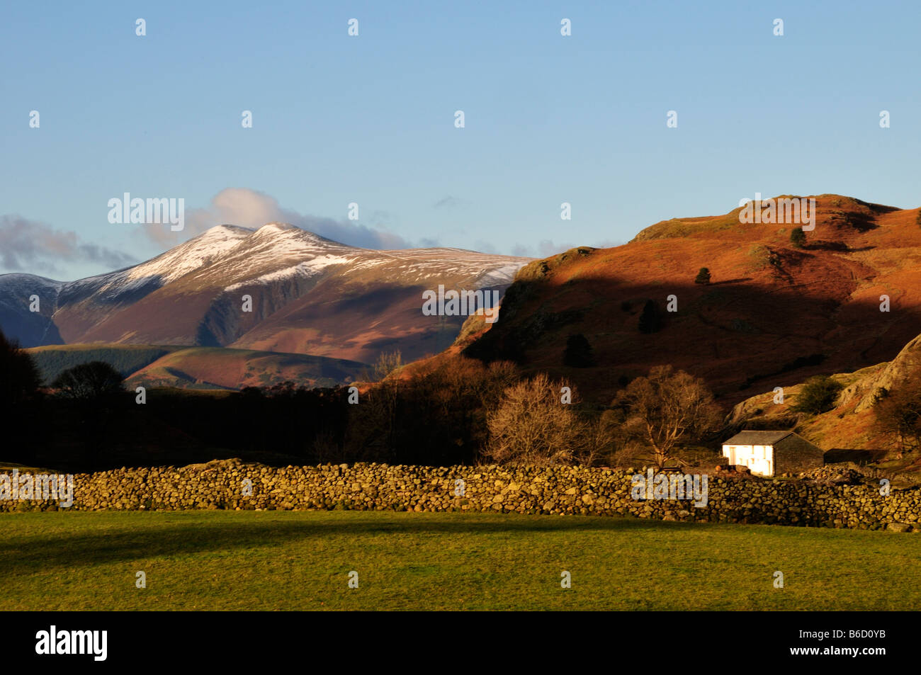Threlkeld valley hi-res stock photography and images - Alamy